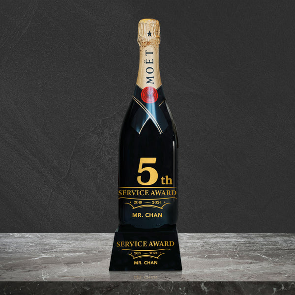 Company Trophy– Design Your Own Wine