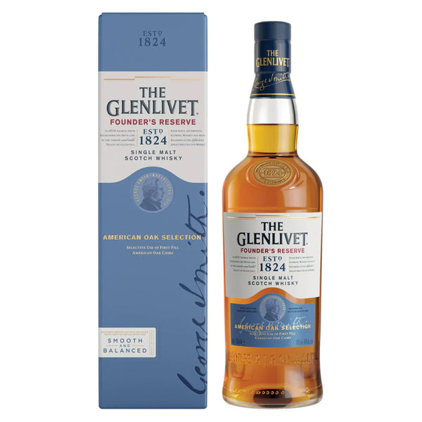 The Glenlivet Custom Whisky Set Text Engraving Gift | Personalized ...