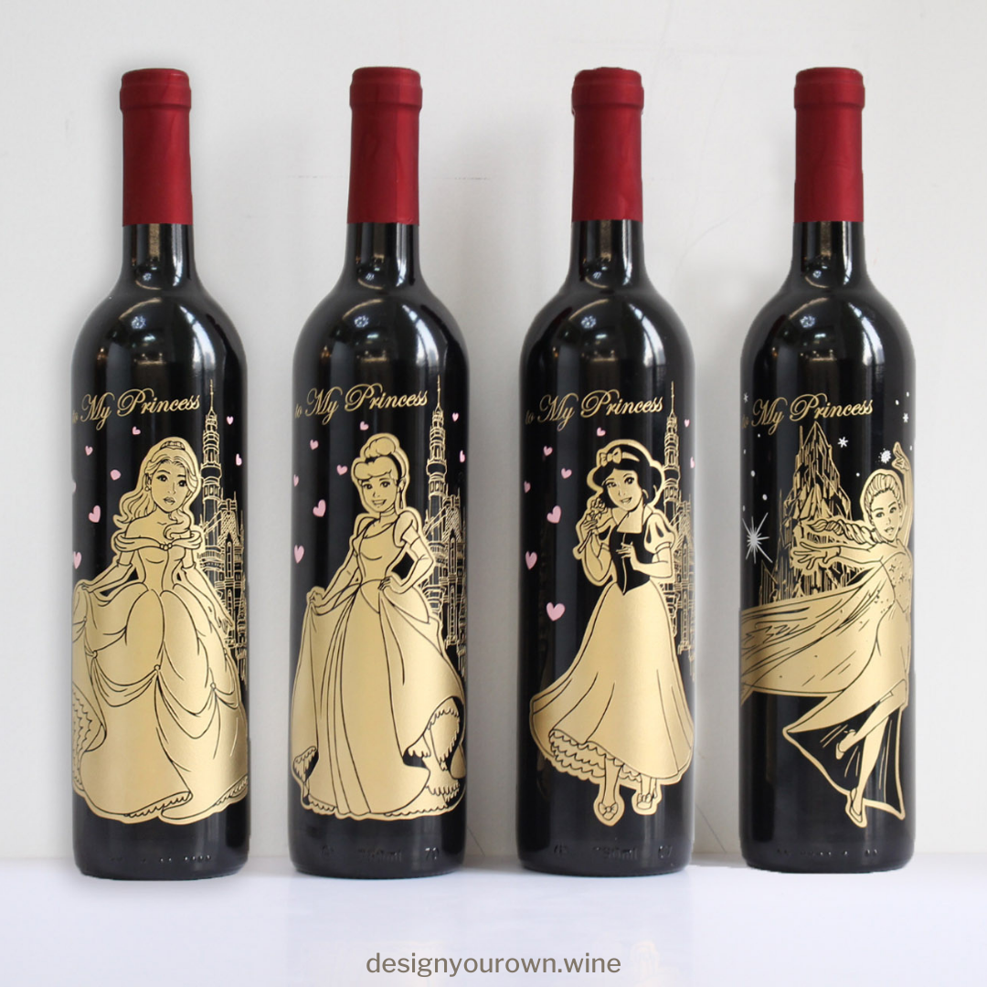 公主人像cos雕刻 ｜Cos Princess Engraving Gift | Personalized Gifts | DYOW